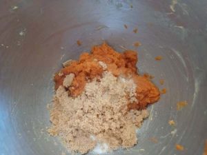 Bingka Labu Kuning Bakar (Malay Baked Pumpkin Cake)