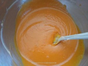 Bingka Labu Kuning Bakar (Malay Baked Pumpkin Cake)