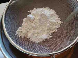 Bingka Labu Kuning Bakar (Malay Baked Pumpkin Cake)