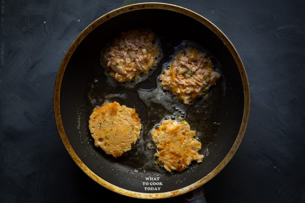 Cheesy Kimchi Rice Cakes - What To Cook Today