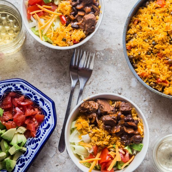 Easy Macanese Minchi/Minchee (Minced Meat Potato Hash)