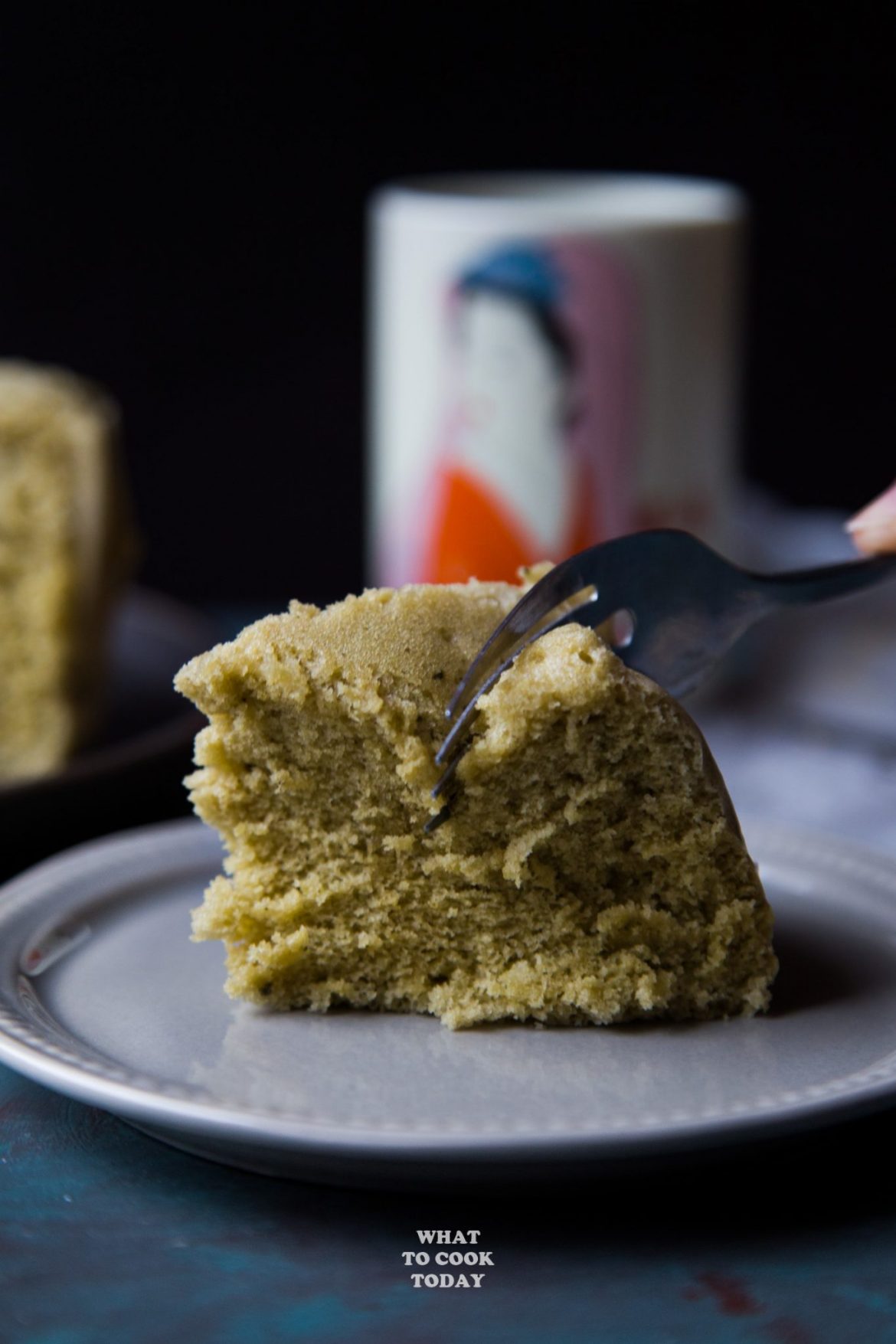 Instant Pot Chinese Steamed Matcha Sponge Cake (Ji Dan Gao) - What To ...