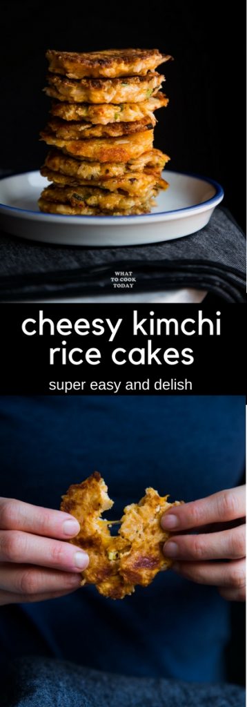 Cheesy Kimchi Rice Cakes | What To Cook Today