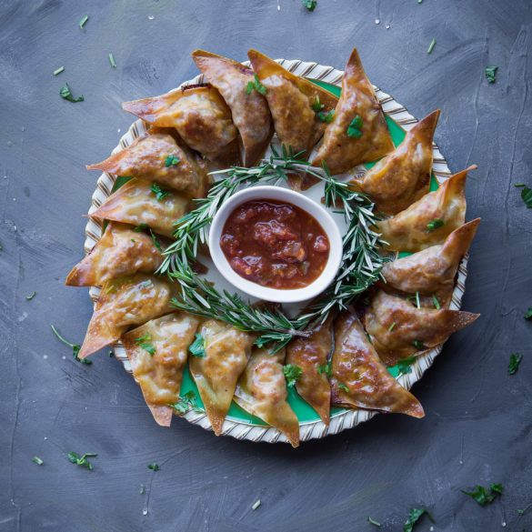 Chinese Rojak (Chinese Mixed Fruit and Veggie Salad)