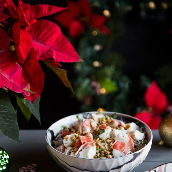 Stir-fried Mee Tai Mak / Bee Tai Mak / Loh Shi Fun (Rice Pin Noodles)