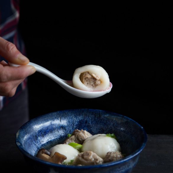 Chinese Four Herbs Soup (Sibut)