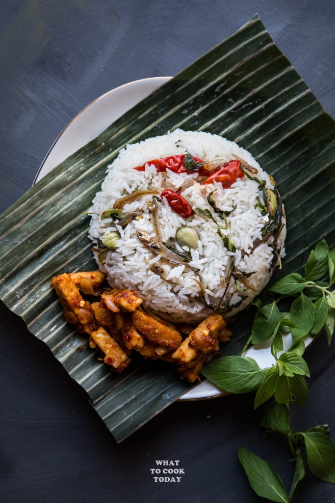 Nasi Liwet Sunda ( Indonesian Aromatic Spiced Coconut Rice) - What To ...