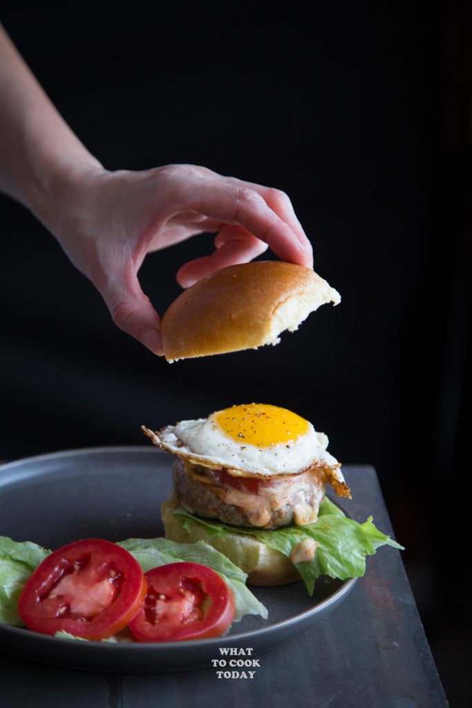 Burger Daging Sapi (Indonesian Beef Burger) - What To Cook Today