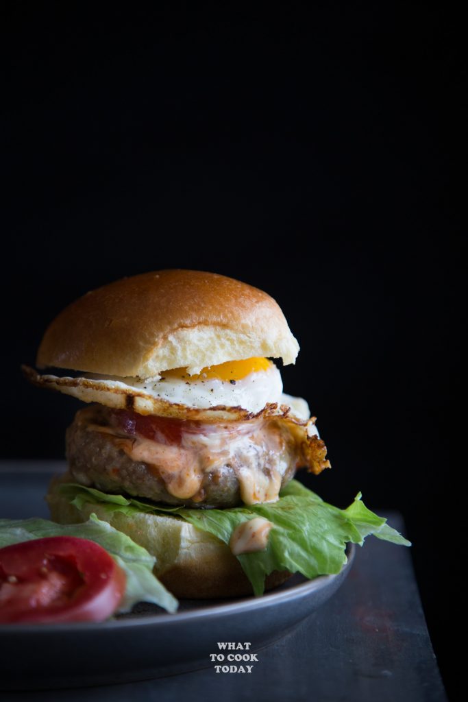 Burger Daging Sapi (Indonesian Beef Burger) - What To Cook Today