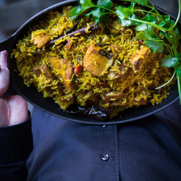 BHUTANESE SPICY CHICKEN STEW / JASHA MAROO