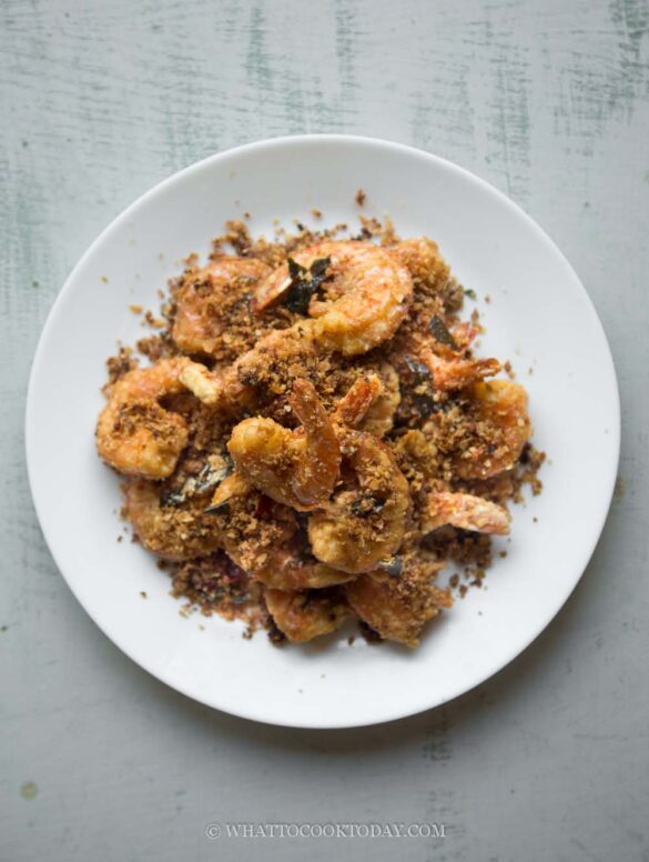 Cereal Butter Prawn (Mai Pian Xia)