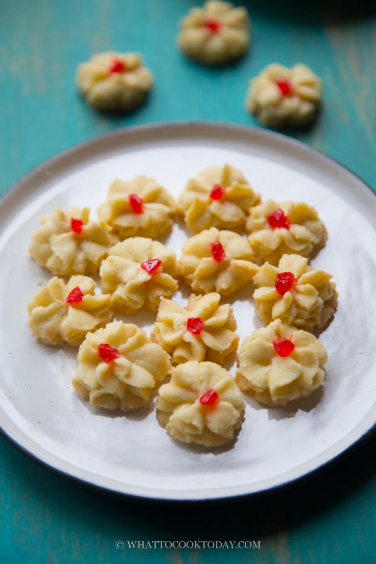 Kuih Dahlia Butter Cookies( Kuih Semperit/Semprit)