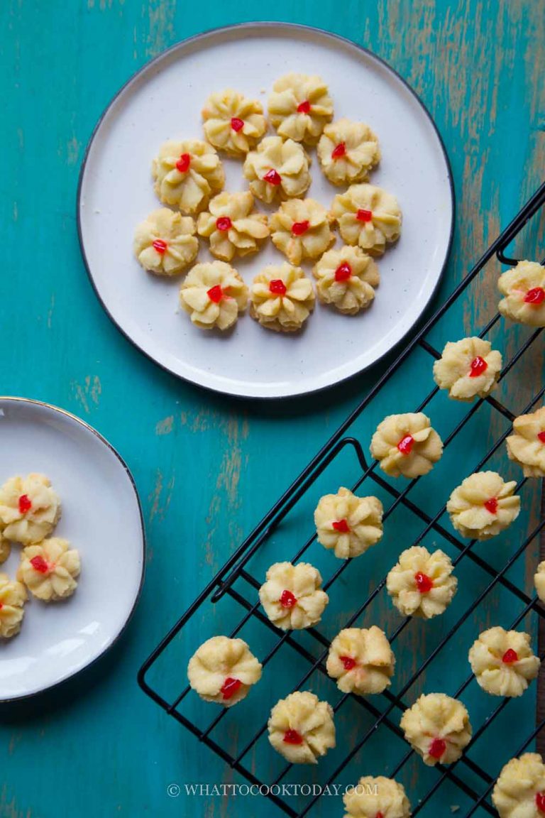 Kuih Dahlia Butter Cookies( Kuih Semperit/Semprit)