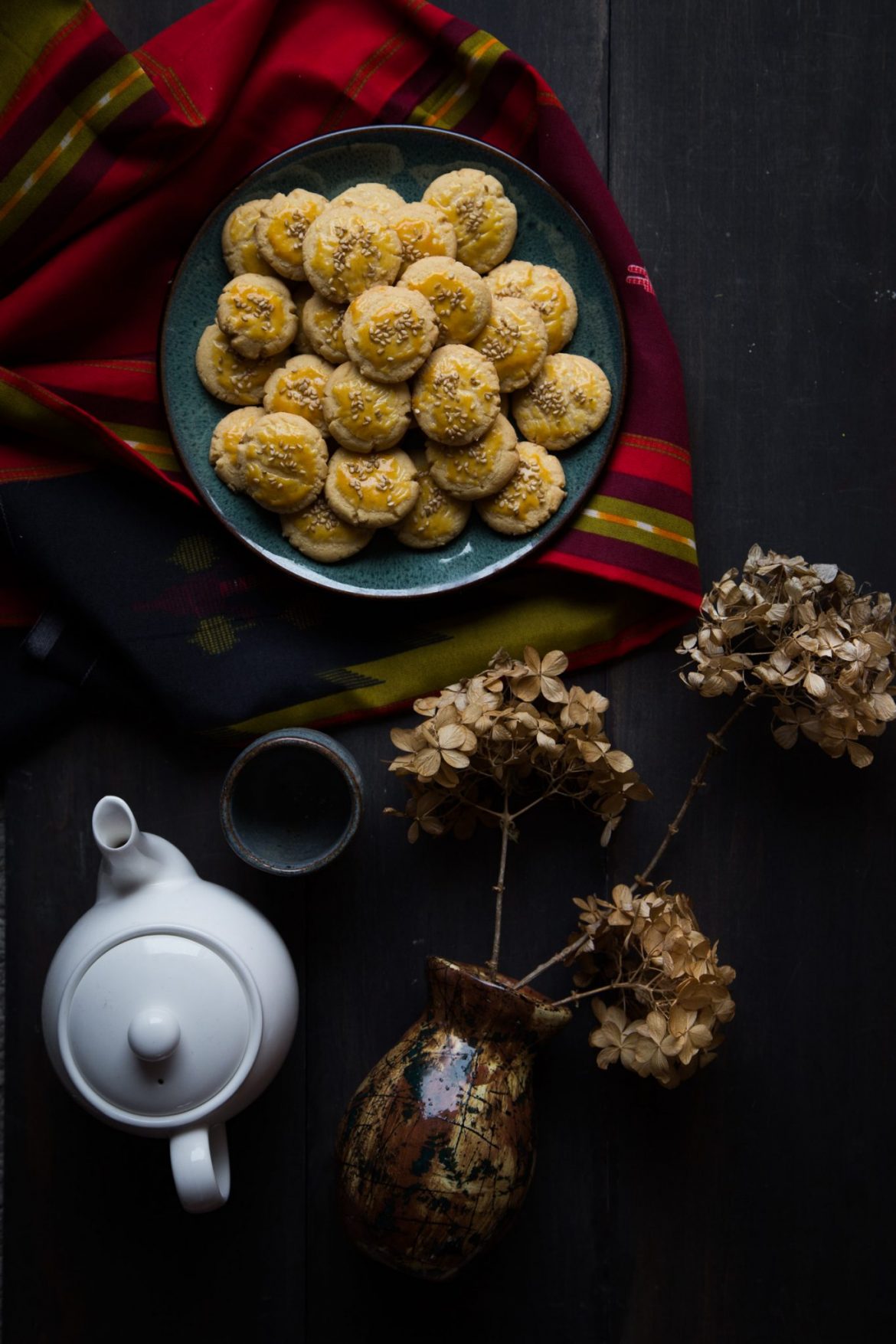 Salted Egg Yolk Cookies - What To Cook Today
