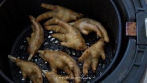 Pressure Cooker Braised Dim Sum Chicken Feet (Phoenix Claws)