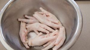Pressure Cooker Braised Dim Sum Chicken Feet (Phoenix Claws)