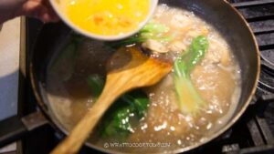 Wat Tan Hor Fun (Cantonese Fried Flat Rice Noodles with Egg Gravy)