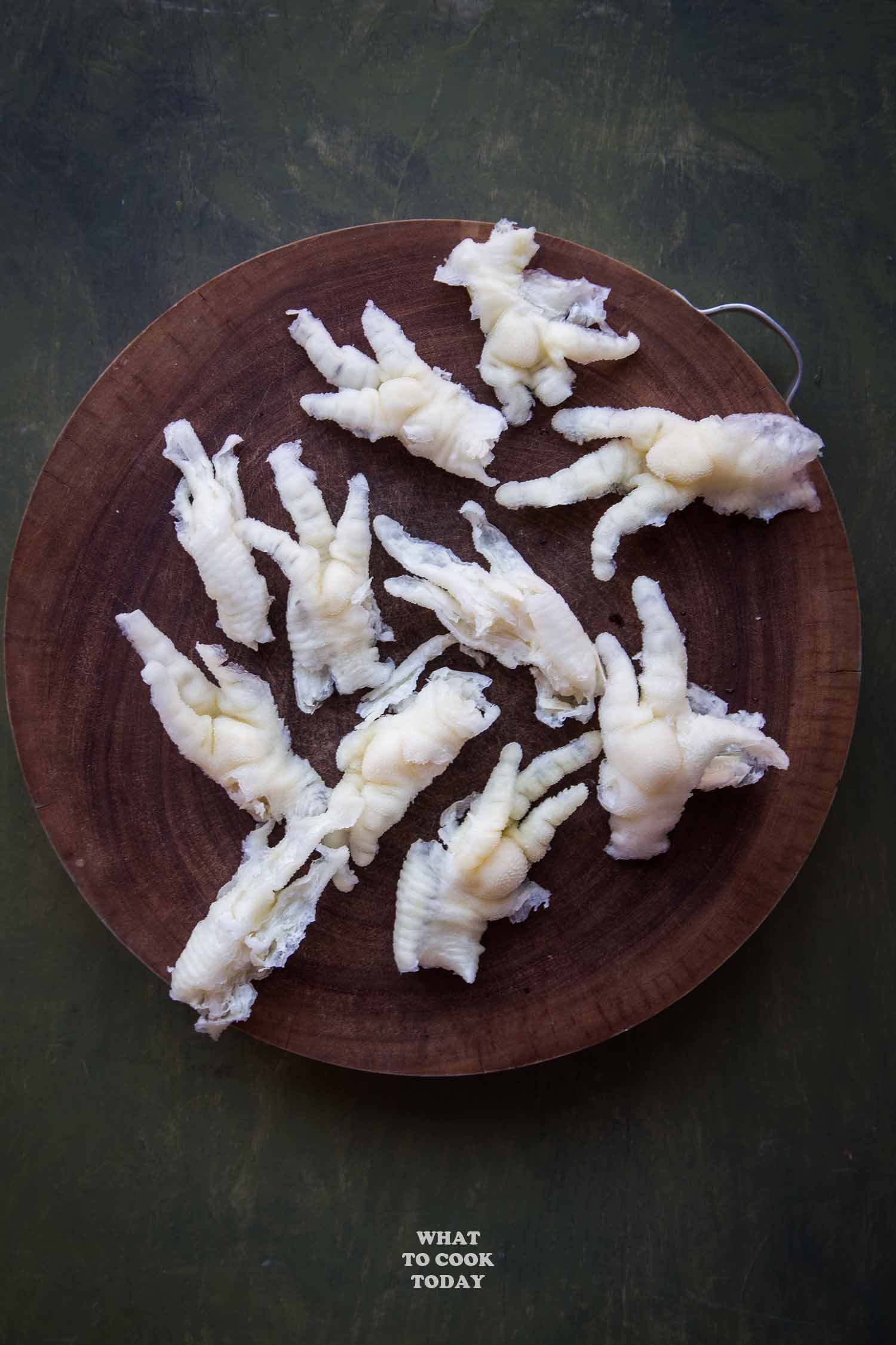 Lao Boneless Chicken Feet Salad Yum Tien Gai What To Cook Today Lao Boneless Chicken Feet Salad Yum Tien Gai What To Cook Today