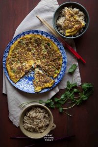 Chai Poh Neng (Preserved Radish Omelet) - What To Cook Today