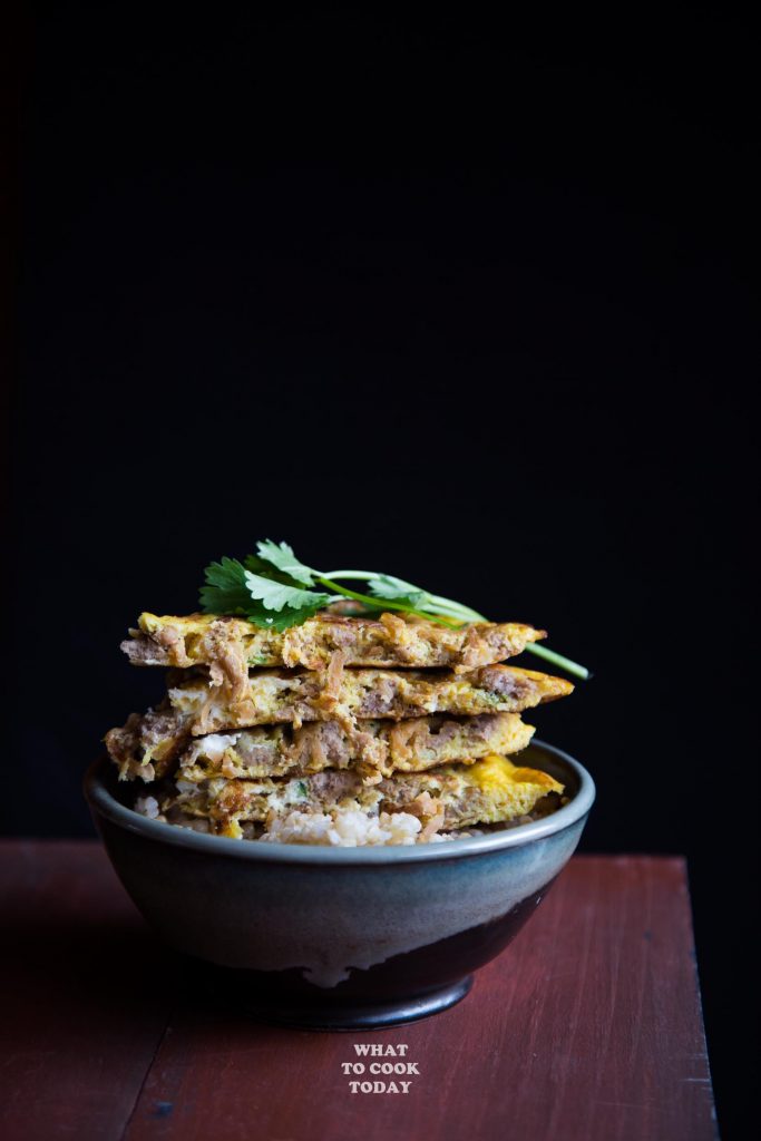 Chai Poh Neng (Preserved Radish Omelet) - What To Cook Today