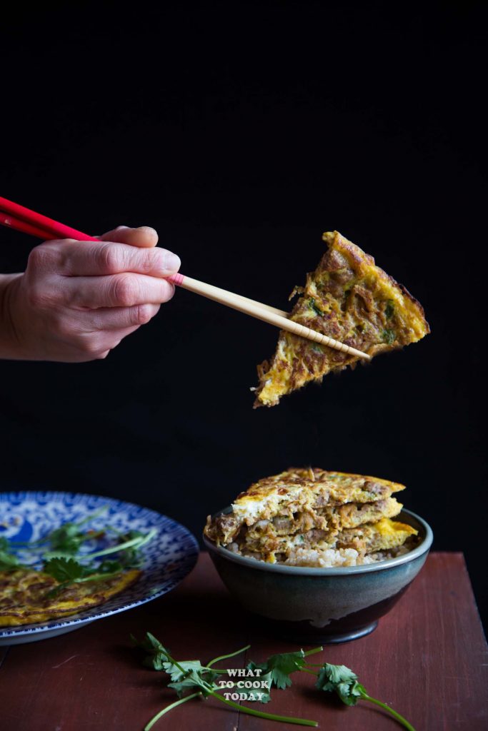 Chai Poh Neng (Preserved Radish Omelet) - What To Cook Today