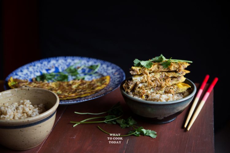 Chai Poh Neng (Preserved Radish Omelet) - What To Cook Today