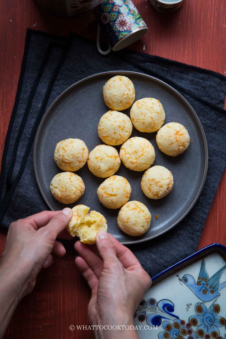 Quick and Easy Cheddar Mochi Bread - What To Cook Today