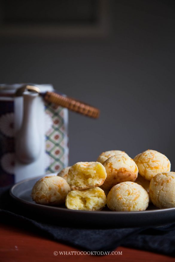 Quick and Easy Cheddar Mochi Bread - What To Cook Today