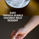 Easy Tapioca Pearls Coconut Milk Dessert (Pressure Cooker or Stove-top)