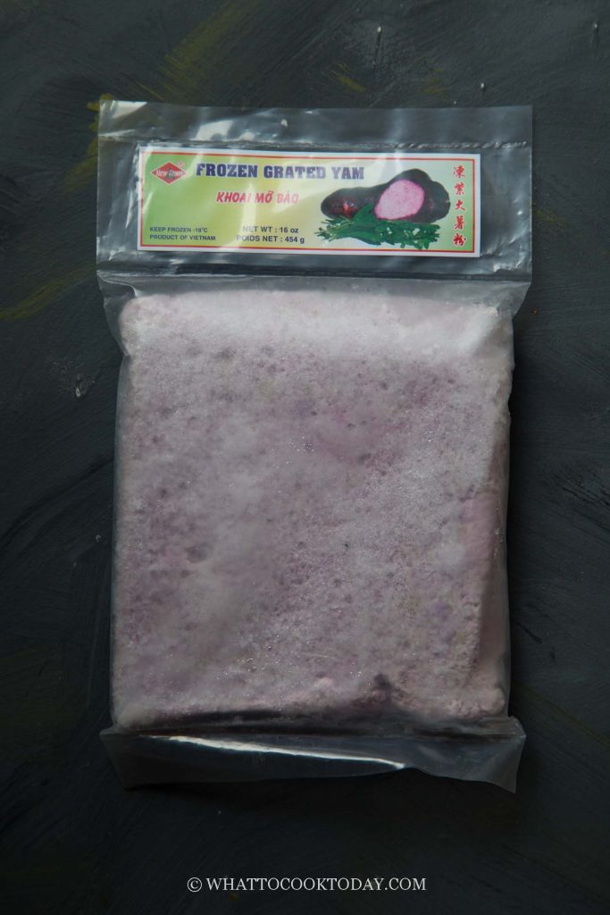 Ube Coconut Ice Cream (with Ube Crinkle Cookies) - What To Cook Today