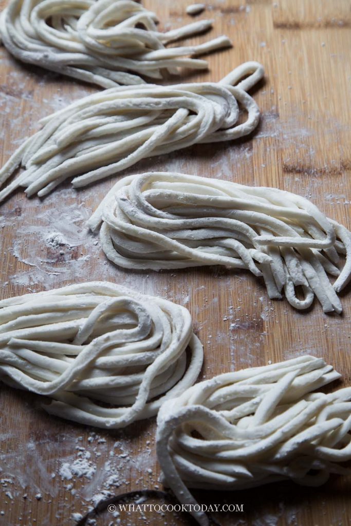 Khao Piak Sen (Lao Tapioca Noodle Chicken Soup) - What To Cook Today