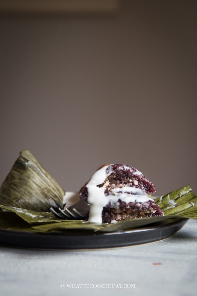 Kue/Kuih Koci Gula Kelapa (Kue Bugis)