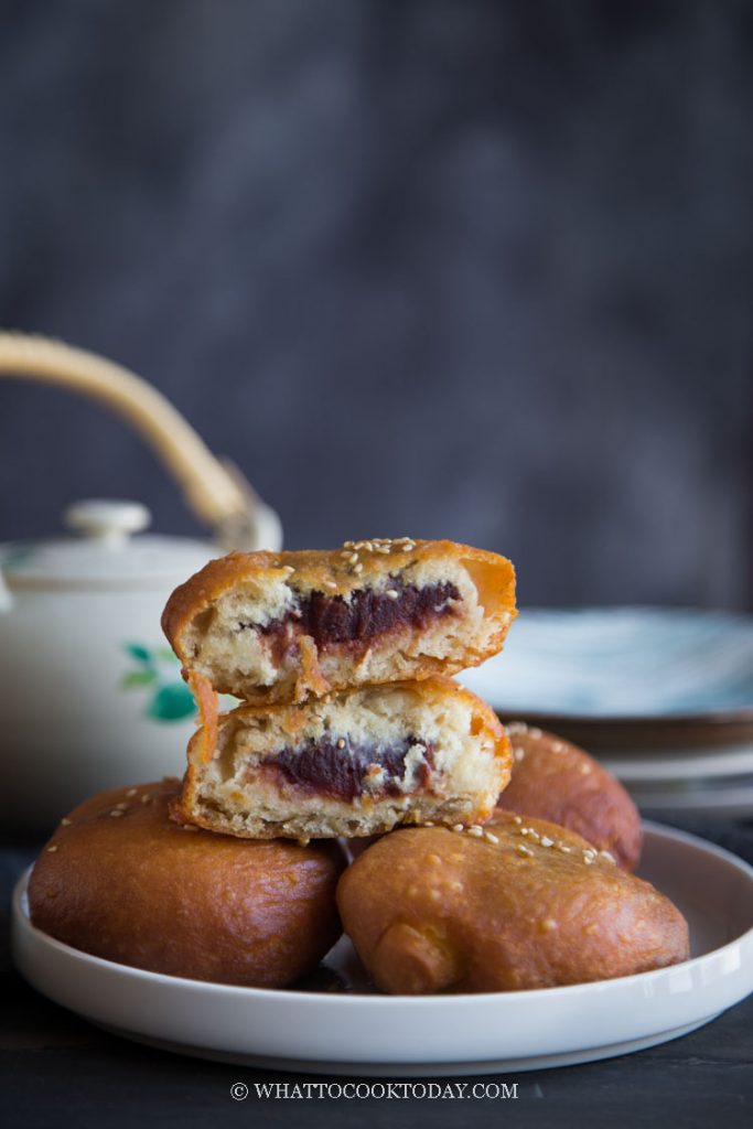 Ham Chim Peng (Chinese Fried Doughnuts) - Three Ways!