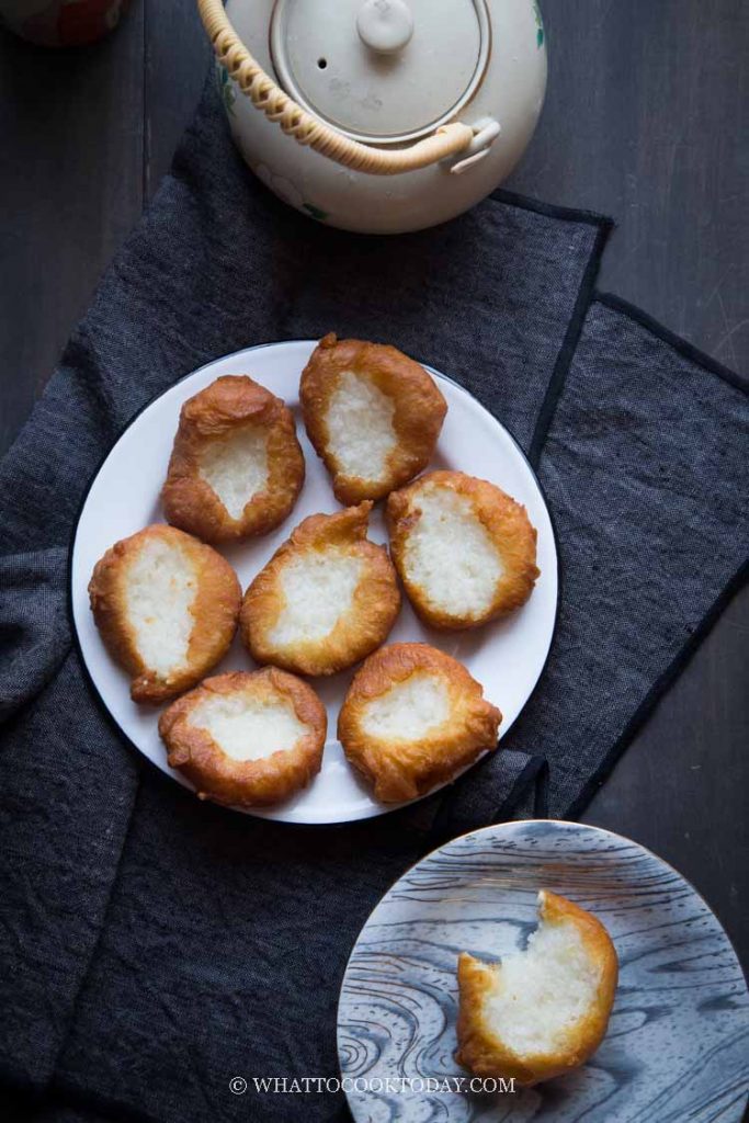 Ham Chim Peng (Chinese Fried Doughnuts) - Three Ways!