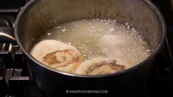 Ham Chim Peng (Chinese Fried Doughnuts) - Three Ways!