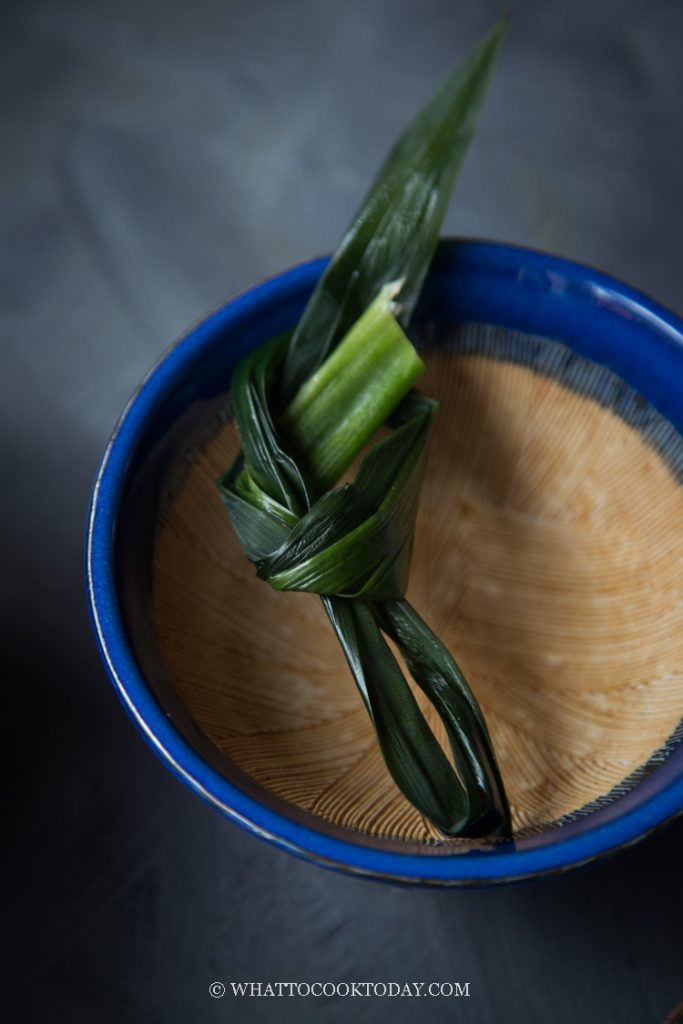 Nasi Pandan Wangi (Aromatic Pandan Rice) - What To Cook Today