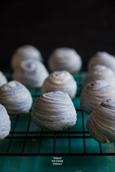 Teochew Red Bean Spiral Thousand Layer Mooncake
