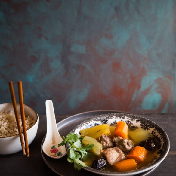 Chinese Four Herbs Soup (Sibut)