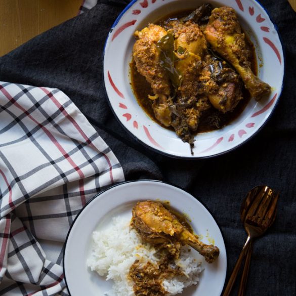 Indonesian Turmeric Rice / Nasi Kuning (Instant Pot, Rice Cooker, Stove ...