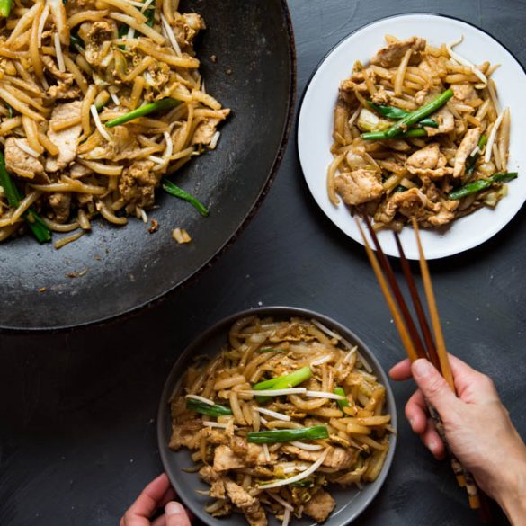 Chai Pao/Chai Kueh (Indonesian Steamed Vegetable Dumplings)
