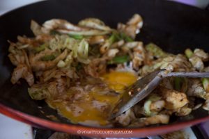 How To Make Cambodian Lort Cha (Stir-fried Rice Pin Noodles)