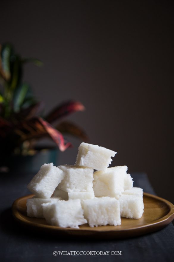 Rice Cooker or Instant Pot Ketupat and Lontong (Rice Cakes)