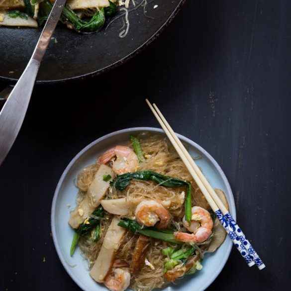 Kolo Mee / Kon Loh Mee (Malaysian Dry Noodles)