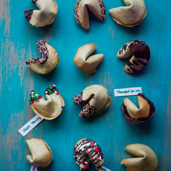 How To Make Fortune Cookies From Scratch (with Paper Inside)