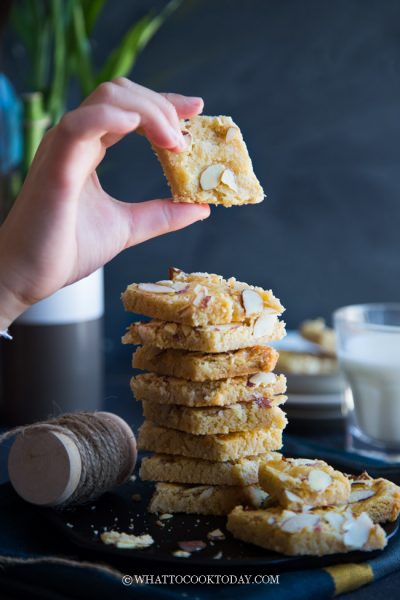 Jan Hagel Cookies/ Koekjes (Cinnamon Almond Dutch Cookies)