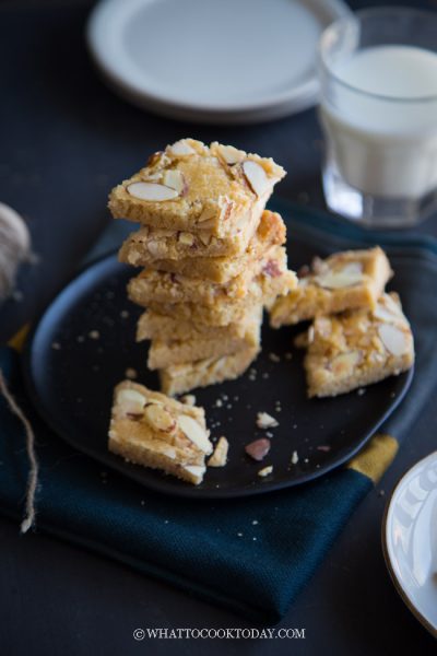Jan Hagel Cookies/ Koekjes (Cinnamon Almond Dutch Cookies)