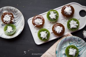 Kuih Kosui / Kue Lumpang (2 Flavors)
