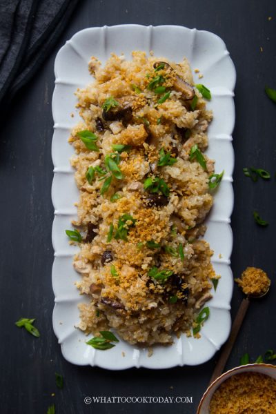 Instant Pot Asian Sticky Rice Stuffing