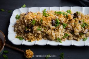 Instant Pot Asian Sticky Rice Stuffing