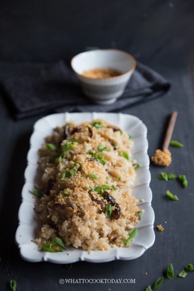 Instant Pot Asian Sticky Rice Stuffing